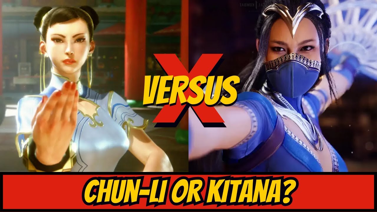 Chun-Li or Kitana? Who's the Fighting Game Queen? (Street Fighter vs ...
